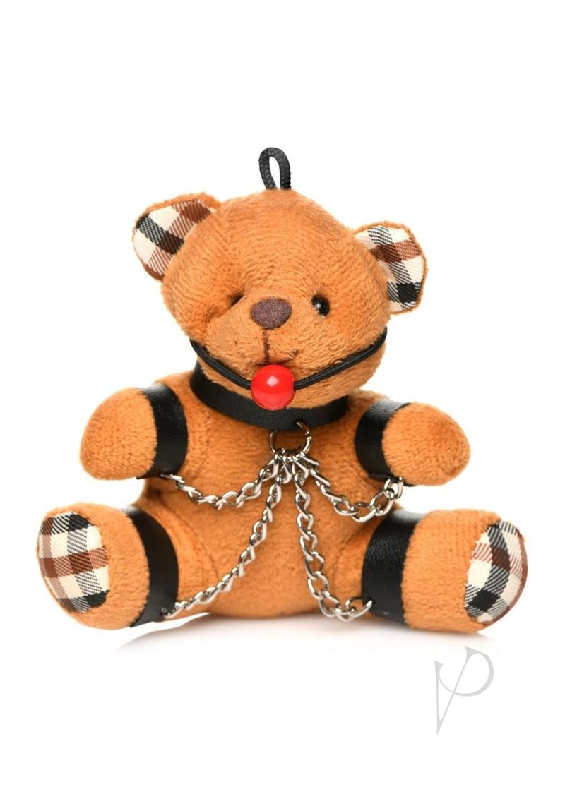 Ms Gagged Teddy Bear Keychain – BUD HUB DELIVERY